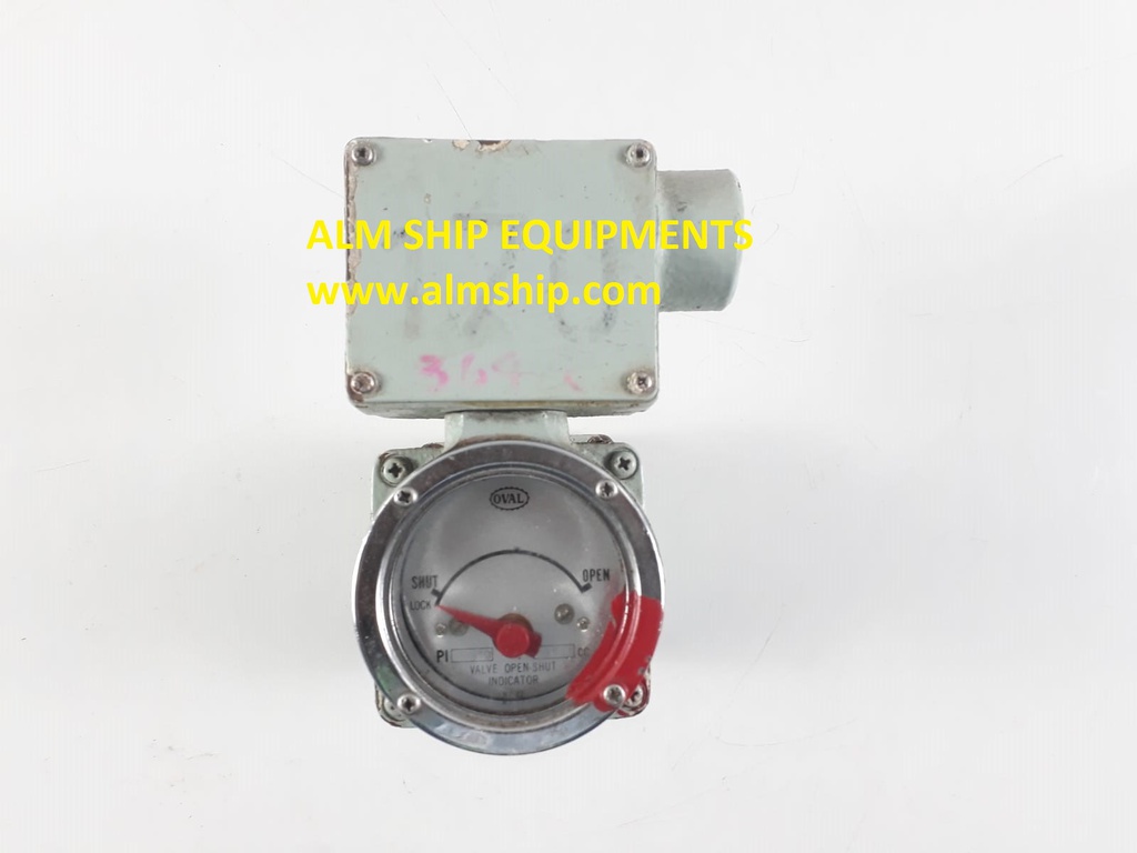 Oval PI45B10 Valve Open-Shut Indicator 364.7 CC N2-22 | ALM SHIP